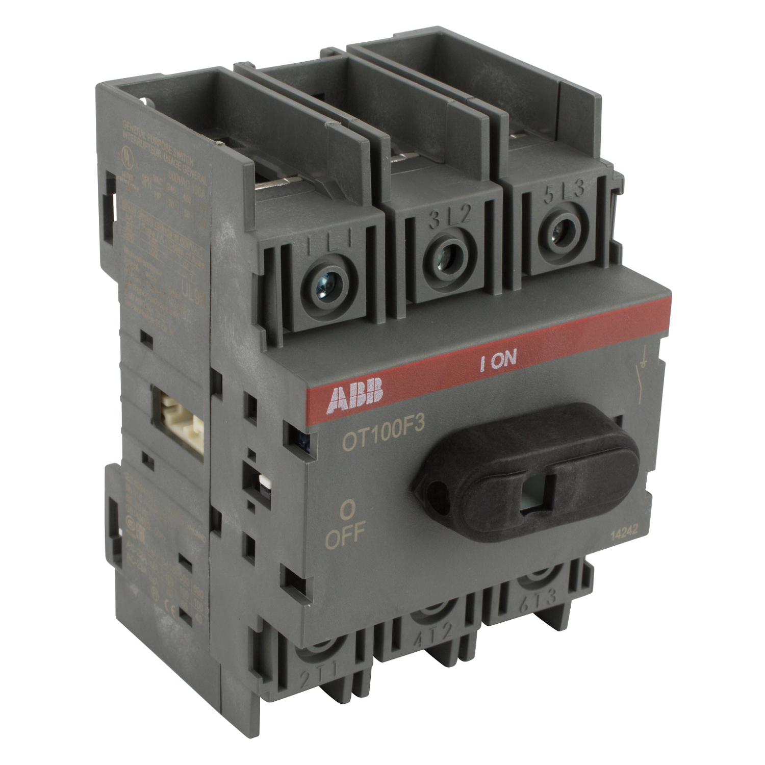 ABB OT100F3/B25 Disconnect Switch