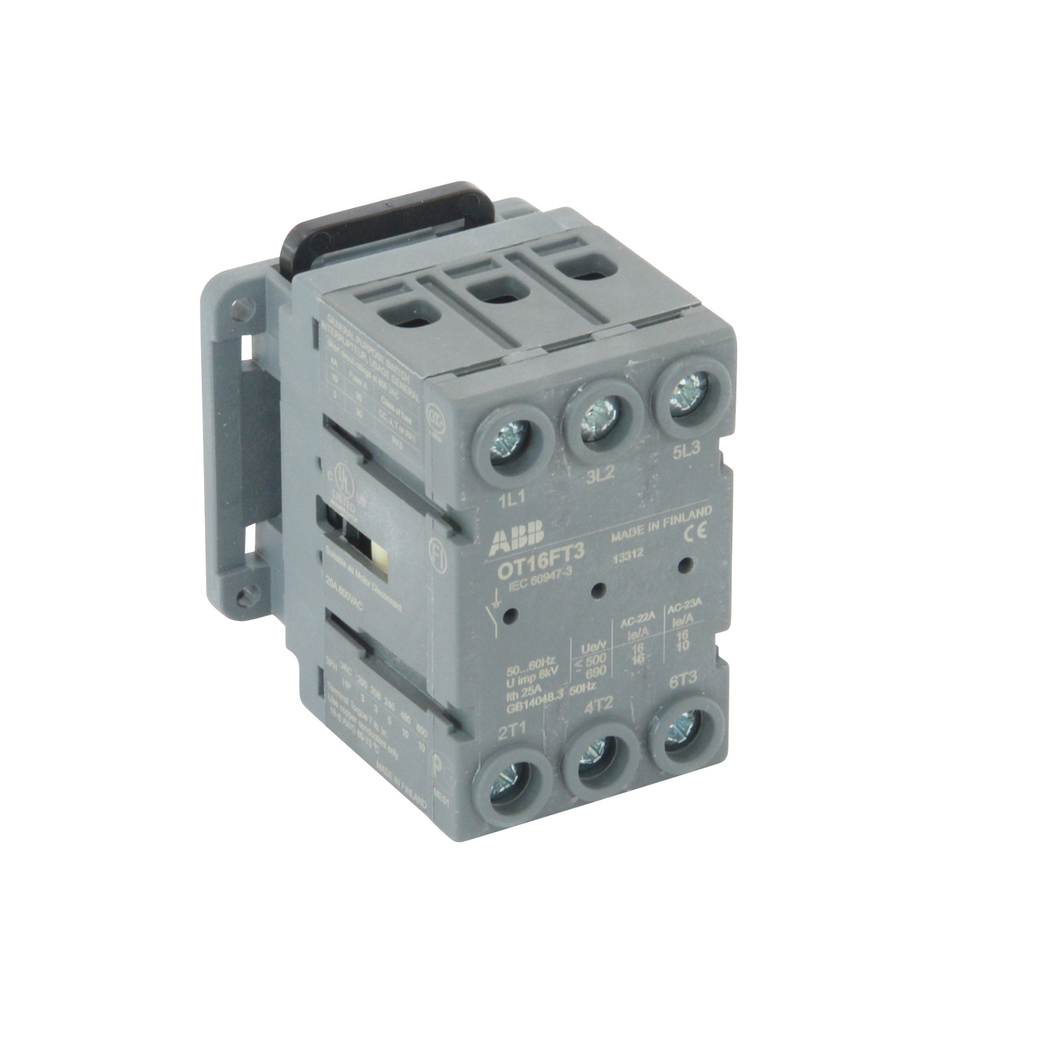 ABB OT16FT3 Disconnect Switch