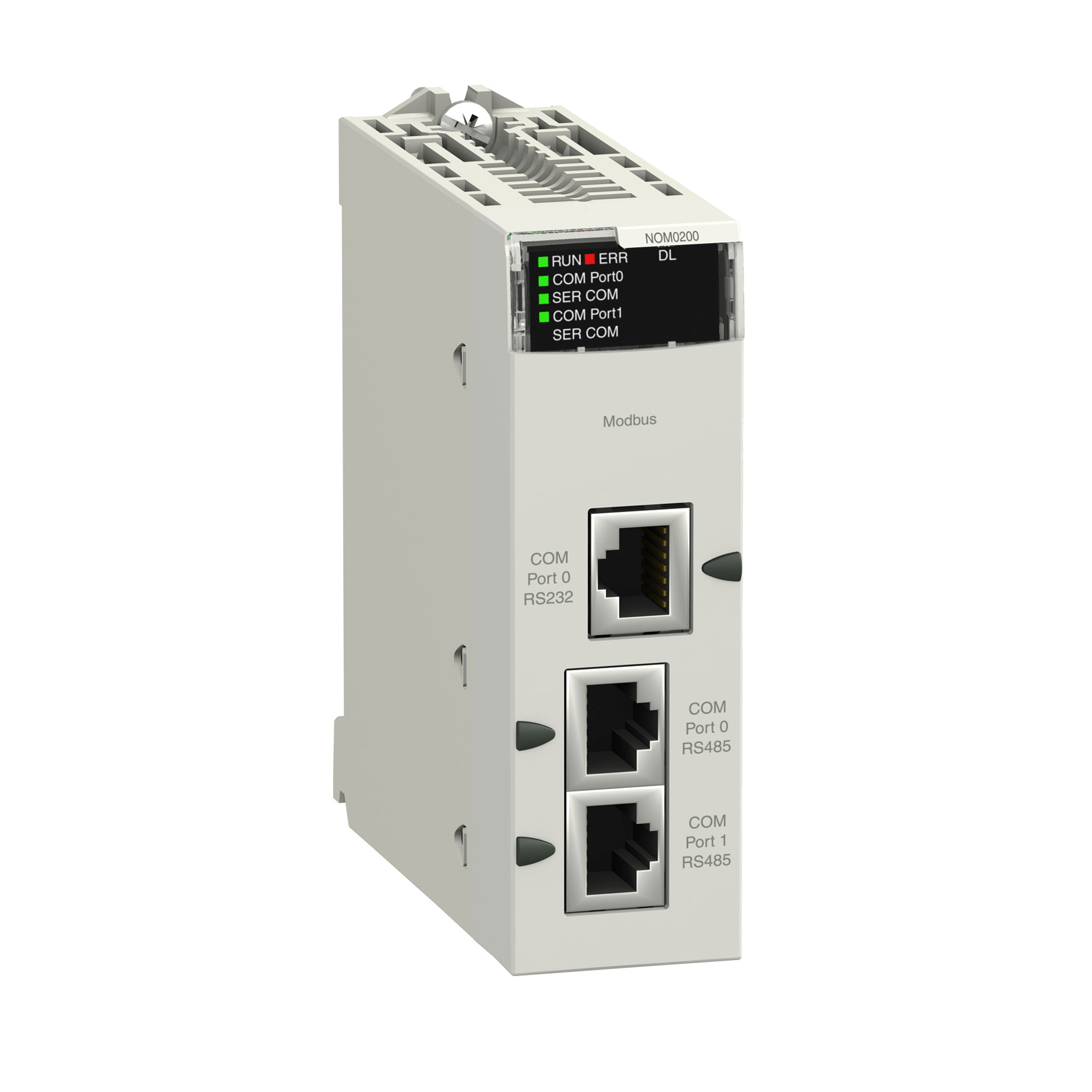 Schneider Electric BMXNOM0200 Modicon X80 Serial Link Module