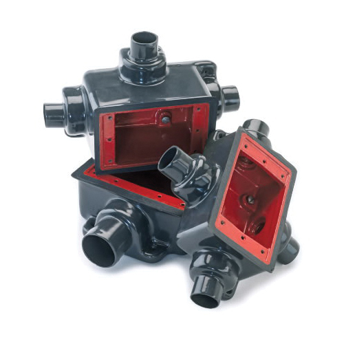 Robroy PRFD3 RedH2OT Conduit Device Box
