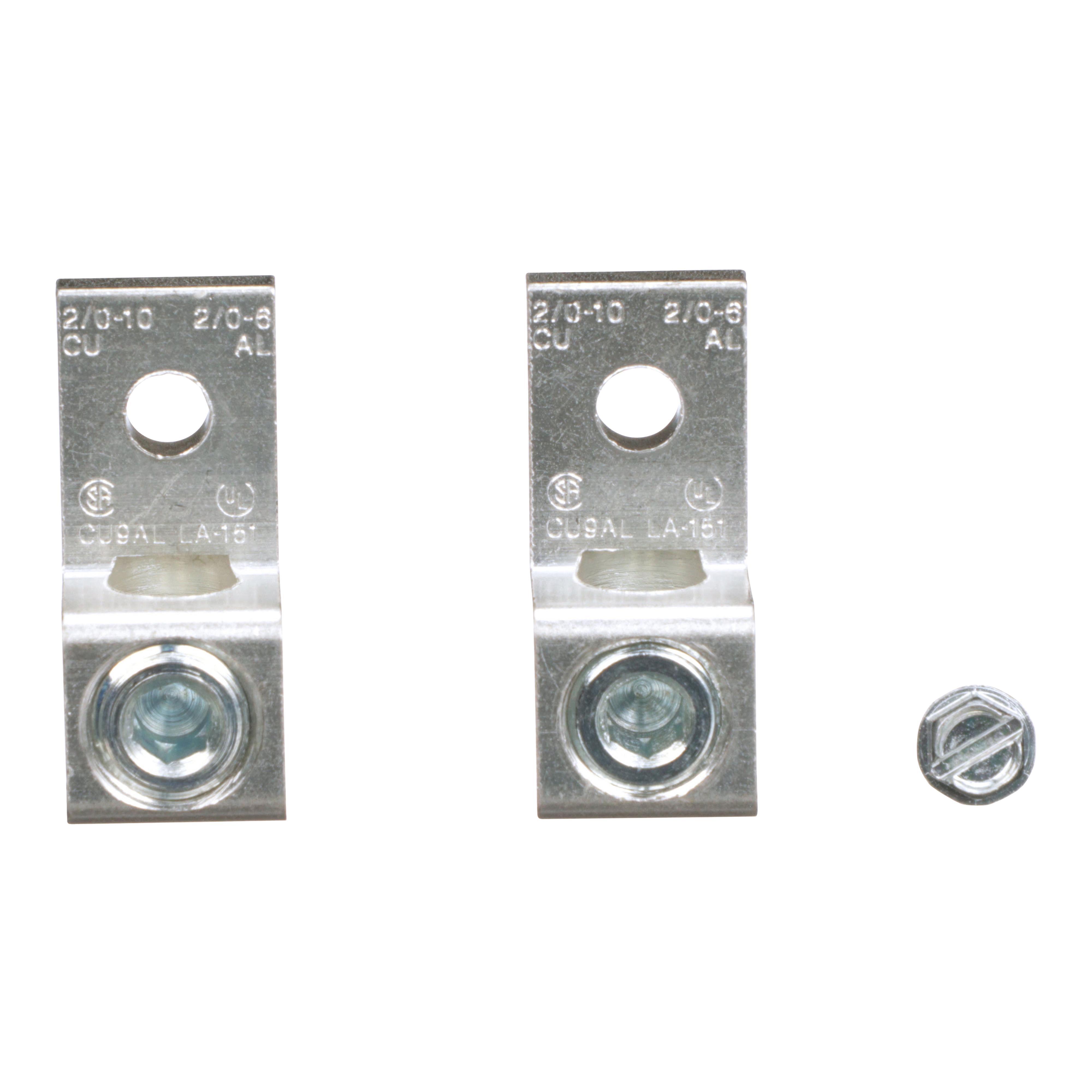 Square D PKOGTA2 Equipment Ground Lug Kit