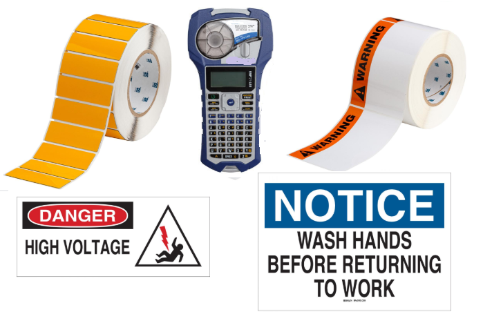 Labels, Signs, Printers